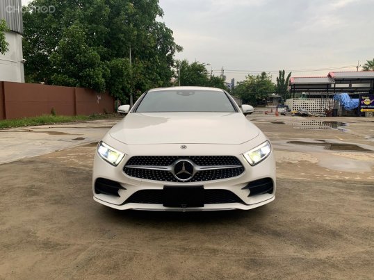 2018 Mercedes-Benz CLS300 2.0 d AMG Premium รถเก๋ง 4 ประตู 22942112