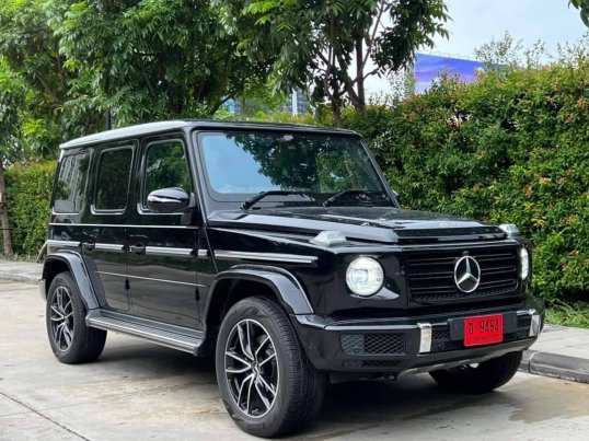 2021 Mercedes-Benz G350 3.0 d Sport 4WD SUV รถสวย 22945122