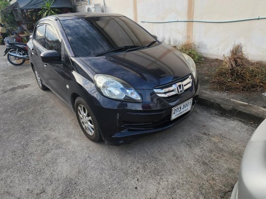 2013 Honda BRIO 1.2 Amaze V รถเก๋ง 4 ประตู รถบ้านแท้ 22978783