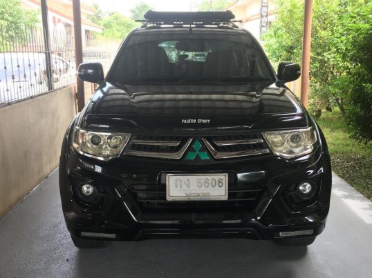 2014 Mitsubishi Pajero Sport 2.5 GT รถเก๋ง 5 ประตู รถบ้านมือเดียว 22992722