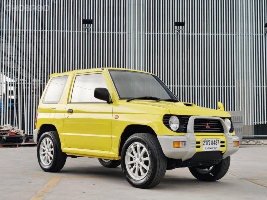 ซื้อขายรถ Mitsubishi Pajero Junior มือสอง รถบ้านเจ้าของขายเอง ราคาดี ...