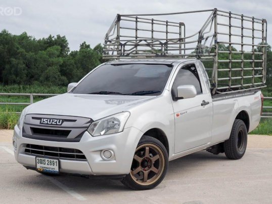 ISUZU D-MAX SPARK EX 3.0S ปี 2019 สีบรอนซ์เงิน 23026122