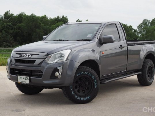 ISUZU D-MAX SPARK EX 3.0S 4WD ปี 2018 สีเทาดำ 23026142