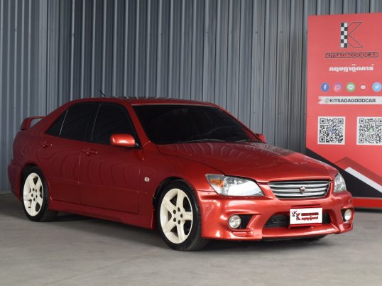 ขายรถ Toyota Altezza รถเก๋ง 5 ประตู มือสอง