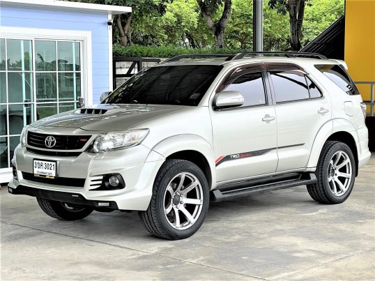 ขายรถ Toyota Fortuner Exclusive V ปี 2014 มือสอง