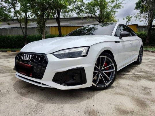 2022 Audi A5 2.0 Sportback 45 TFSI quattro 4WD รถเก๋ง 4 ประตู ไมล์ 23138542