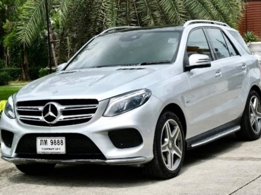 2017 Mercedes-Benz GLE500 3.0 e 4MATIC AMG Dynamic 4WD SUV รถบ้านแท้ ...