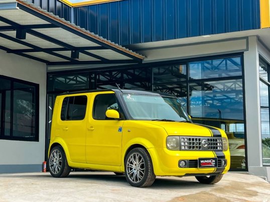ชื้อขายรถ Nissan Cube มือสอง กว่า 10 ประกาศขายรถทั่วประเทศไทย