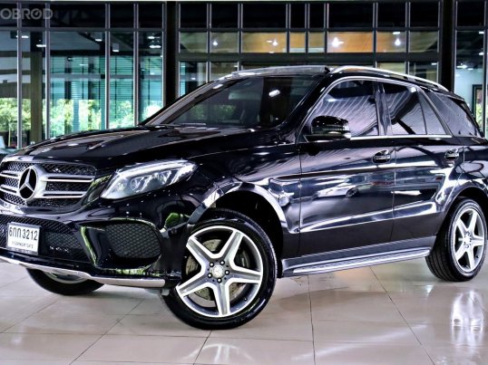 2017 Mercedes-Benz GLE500 3.0 e 4MATIC AMG Dynamic 4WD SUV รถบ้านแท้ ...