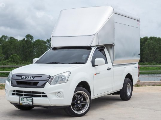 ISUZU D-MAX SPARK EX 1.9S ตู้ทึบ ปี 2018 สีขาว 23173802