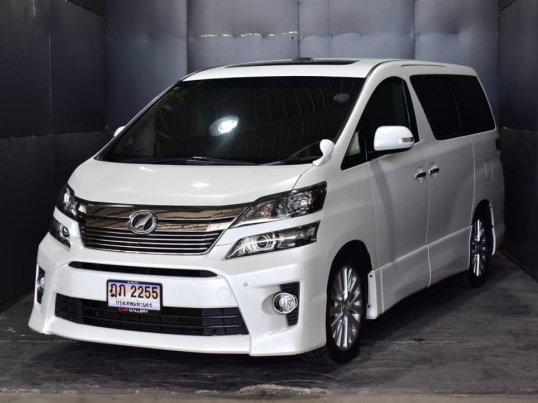 2013 Toyota VELLFIRE 2.4 V รถตู้ เจ้าของขายเอง 23176332