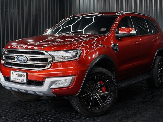 ซื้อขายรถ Ford Everest มือสอง รถบ้านเจ้าของขายเอง ราคาดีที่สุดในประเทศไทย