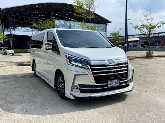ขายรถมือสอง TOYOTA HIACE MAJESTY 2.8 PREMIUM ปี 2019 23187322