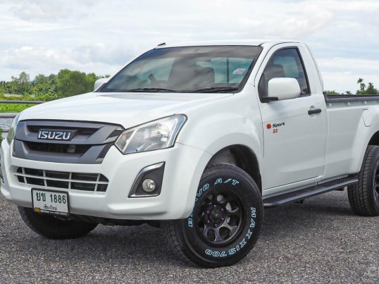 ISUZU D-MAX SPARK EX 3.0S 4WD ปี 2017 สีขาว 23188082