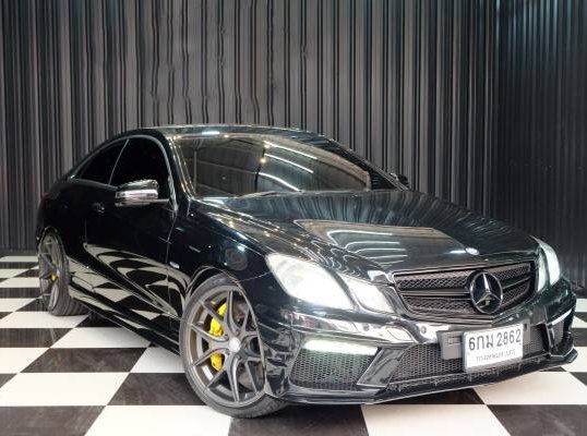 2012 Mercedes-Benz E200 CGI 1.8 รถเก๋ง 2 ประตู 23197402