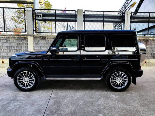 Mercedes-Benz G-Class Benz G400 AMG สีดำ มีรถพร้อมออกรถได้ทันที 23199262