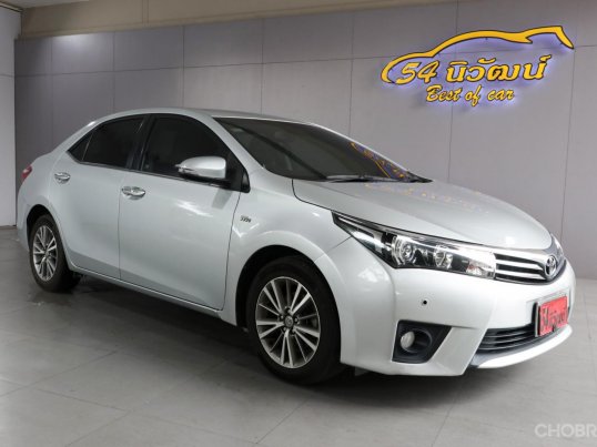 2016 TOYOTA ALTIS 1.8 G CVT 23204692