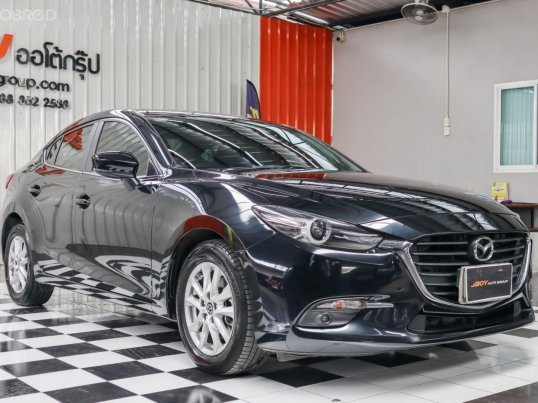 ซื้อ-ขายรถ Mazda 3 Groove มือสอง ปี 2018