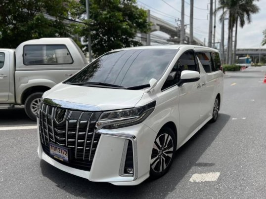 2021 Toyota ALPHARD 2.5 S C-Package รถตู้/MPV ไมล์ 23242472