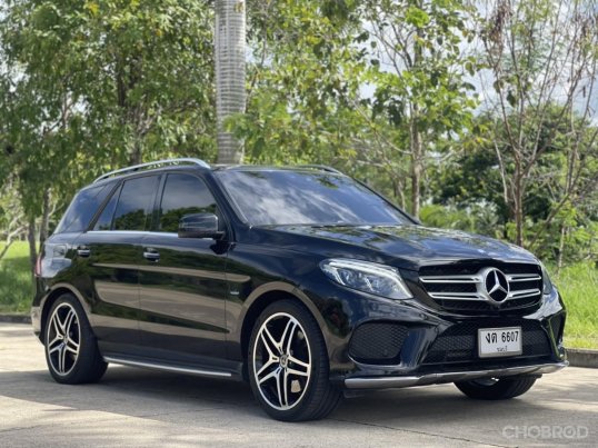 2018 Mercedes-Benz GLE500e 4MATIC AMG Dynamic | SUV ไซส์ใหญ่ ตัวท็อป ...