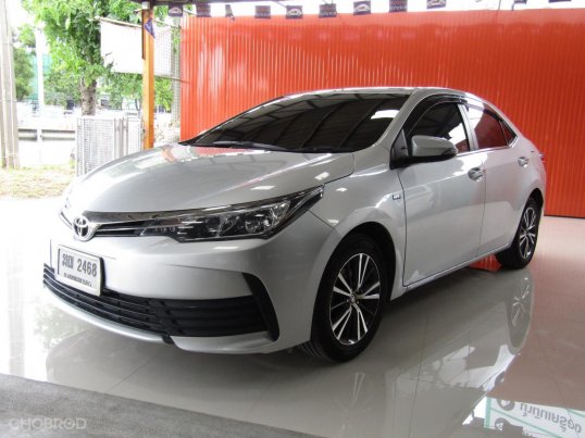 ขายรถมือสอง 2018 Toyota Corolla Altis LPG 1.6 G รถเก๋ง 4 ประตู 23274672