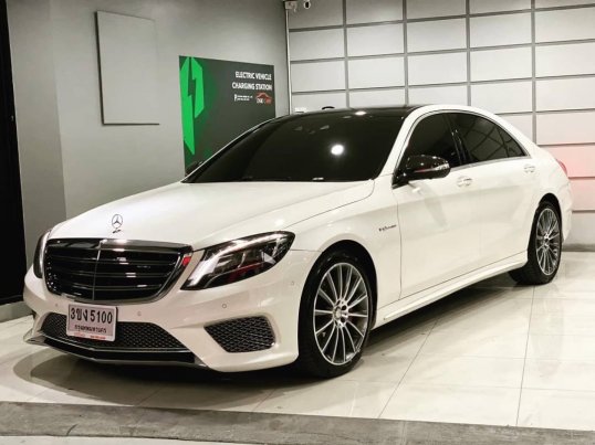 2016 Mercedes-Benz S300 2.1 BlueTEC Hybrid รถเก๋ง 4 ประตู ออกรถง่าย ...