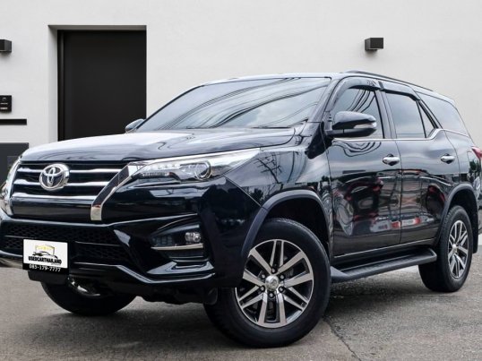 ซื้อ-ขายรถ SUV Toyota Fortuner Exclusive V มือสอง