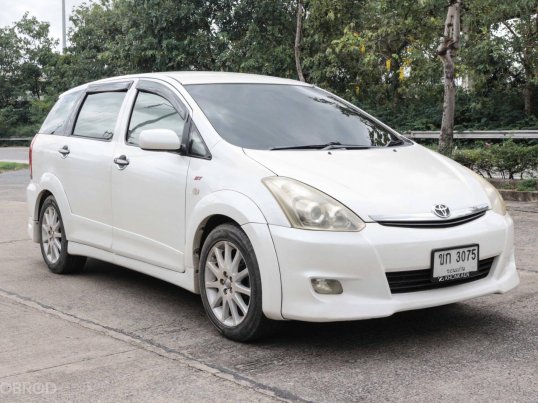 ซื้อ-ขายรถ Toyota WISH ST3 มือสอง ในจังหวัด ขอนแก่น