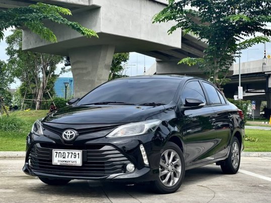 TOYOTA VIOS 1.5 G TOP สุด ปี2018 สีดำ 23338802