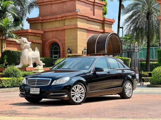 2014 Mercedes-Benz C220 CDI 2.2 W204 Elegance รถเก๋ง 4 ประตู รถสภาพดี ...