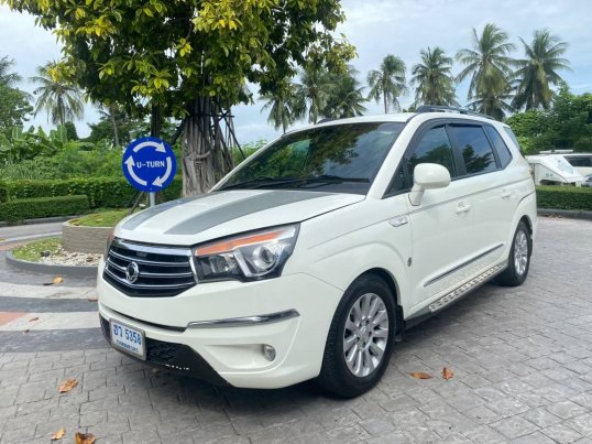 2014 Ssangyong Stavic 2.0 SV200 SUV ออกรถง่าย 23382262