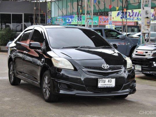2010 Toyota VIOS GT Street version AT สีดำ เกียร์ออโต้ ลิมิเต็ด ผลิต ...