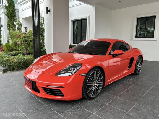 2018 Porsche Cayman Cayman รถเก๋ง 2 ประตู รถบ้านแท้ 23405402