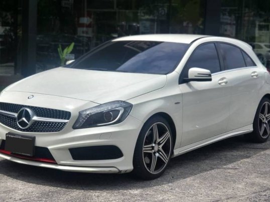 2013 Mercedes-Benz A250 2.0 Sport รถเก๋ง 5 ประตู ไมล์ 23418282