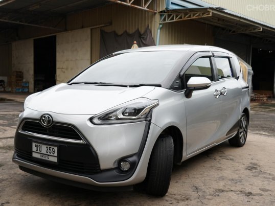 2019 Toyota Sienta 1.5 V + ระบบยกวีลแชร์ 23432313
