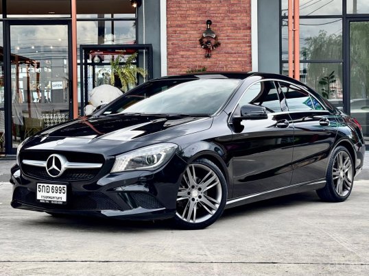 2016 Mercedes-Benz CLA180 1.6 Urban รถเก๋ง 4 ประตู 23436342