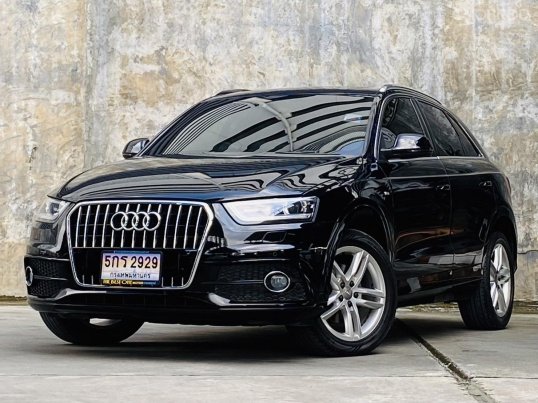 2013 Audi Q3 2.0 TFSI AWD รถ SUV ฟรีดาวน์ 23445282