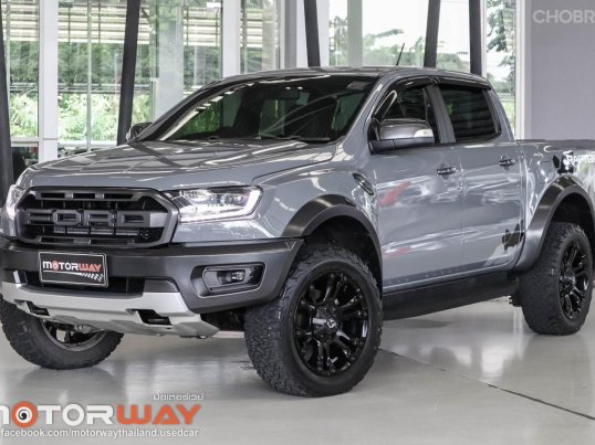 ซื้อขายรถ Ford RANGER 3.0 Twin-Turbo 4WD Raptor มือสอง รถบ้านเจ้าของขาย ...