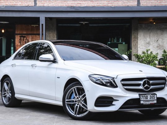 2018 Mercedes-Benz E350e AMG Dynamic (Plug-in Hybrid) 23897072