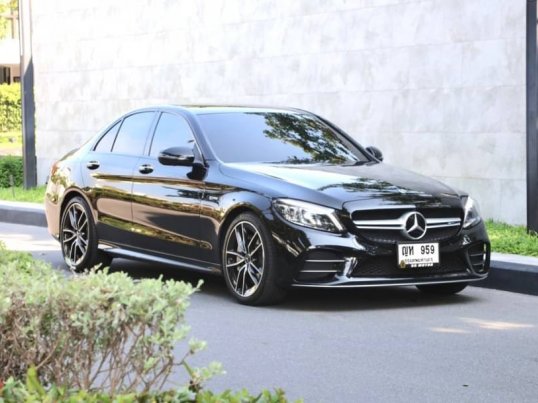 2019 Mercedes-Benz C43 3.0 AMG 4MATIC 4WD รถเก๋ง 4 ประตู รถบ้านแท้ 23471522
