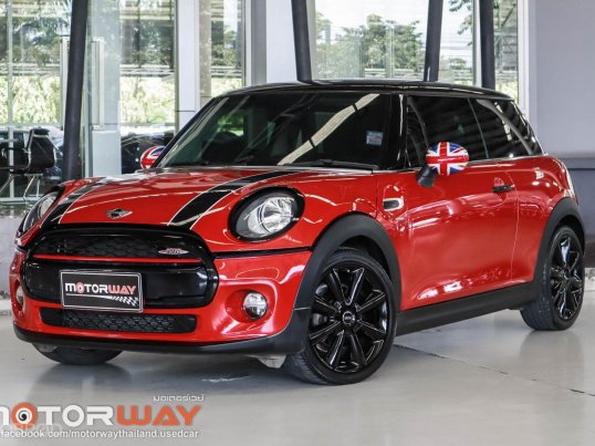 MINI COOPER [D] 1.5 Turbo สี Blazing Red Metallic ปี 2016 วิ่ง 82,xxx ...