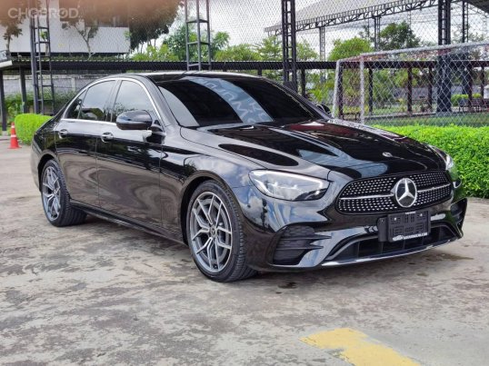 2021 Mercedes-Benz E220 2.0 d Sport รถเก๋ง 4 ประตู 23362132