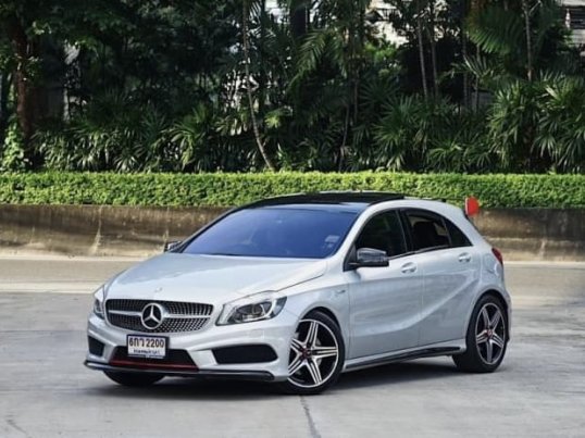 2015 Mercedes-Benz A250 2.0 Sport รถเก๋ง 5 ประตู ฟรีดาวน์ 23492302