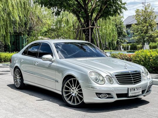2007 Mercedes-Benz E230 2.5 Avantgarde Sports รถเก๋ง 4 ประตู 23507882