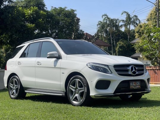 2017 Mercedes-Benz GLE500e 4MATIC AMG Dynamic (W166) | ออกป้ายแดงมา 5 ...