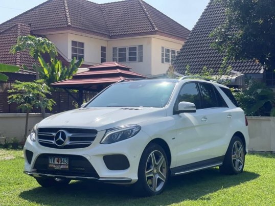 จองให้ทัน Mercedes-Benz GLE500e 4MATIC AMG Dynamic (W166) 2017 23515322