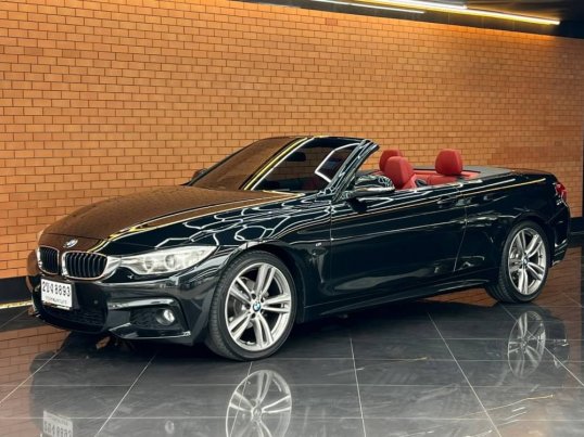 2015 BMW 430i 2.0 M Sport รถเปิดประทุน รถบ้านมือเดียว 23517892