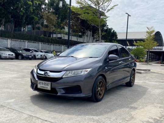 2015 Honda CITY 1.5 SV i-VTEC รถเก๋ง 4 ประตู 23519842