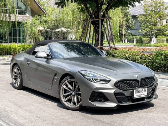 2021 BMW Z4 40i m sport ไมล์ 8,000km แท้ 23552062