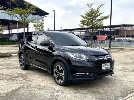 ขายรถ HONDA HR-V 1.8 E ปี 2018 (สีดำ) 23556352